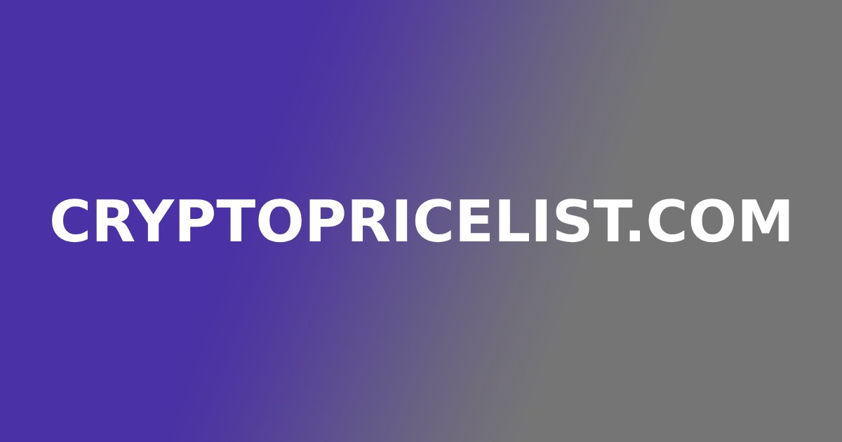 Bitcoin price today, BTC to USD live, marketcap and chart