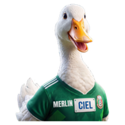 The Patriotic Duck (MERLIN) Price — $0.00132926 USD | Live Chart & Markets